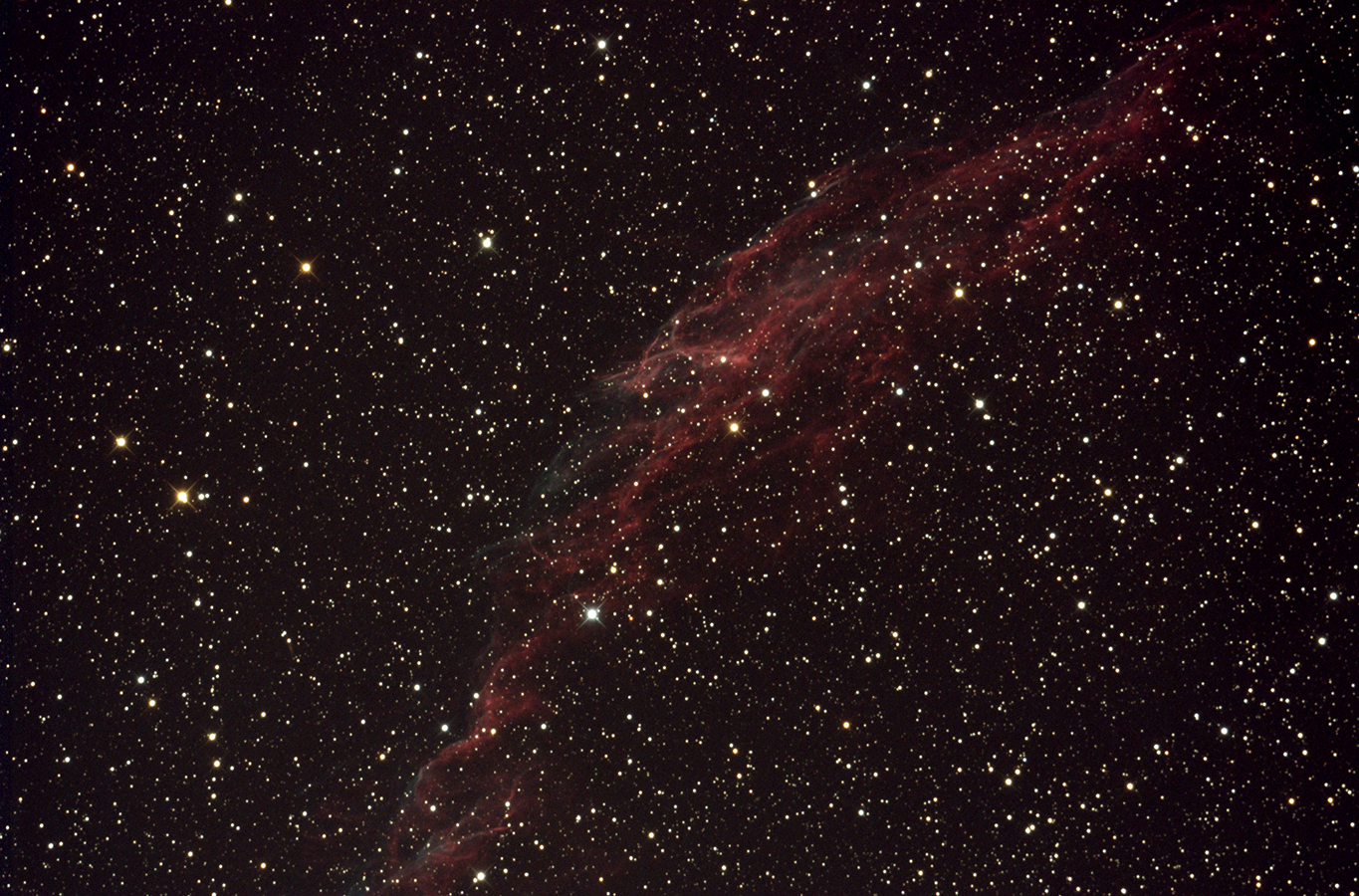 NGC6992 revisited. - Beginning Deep Sky Imaging - Cloudy Nights