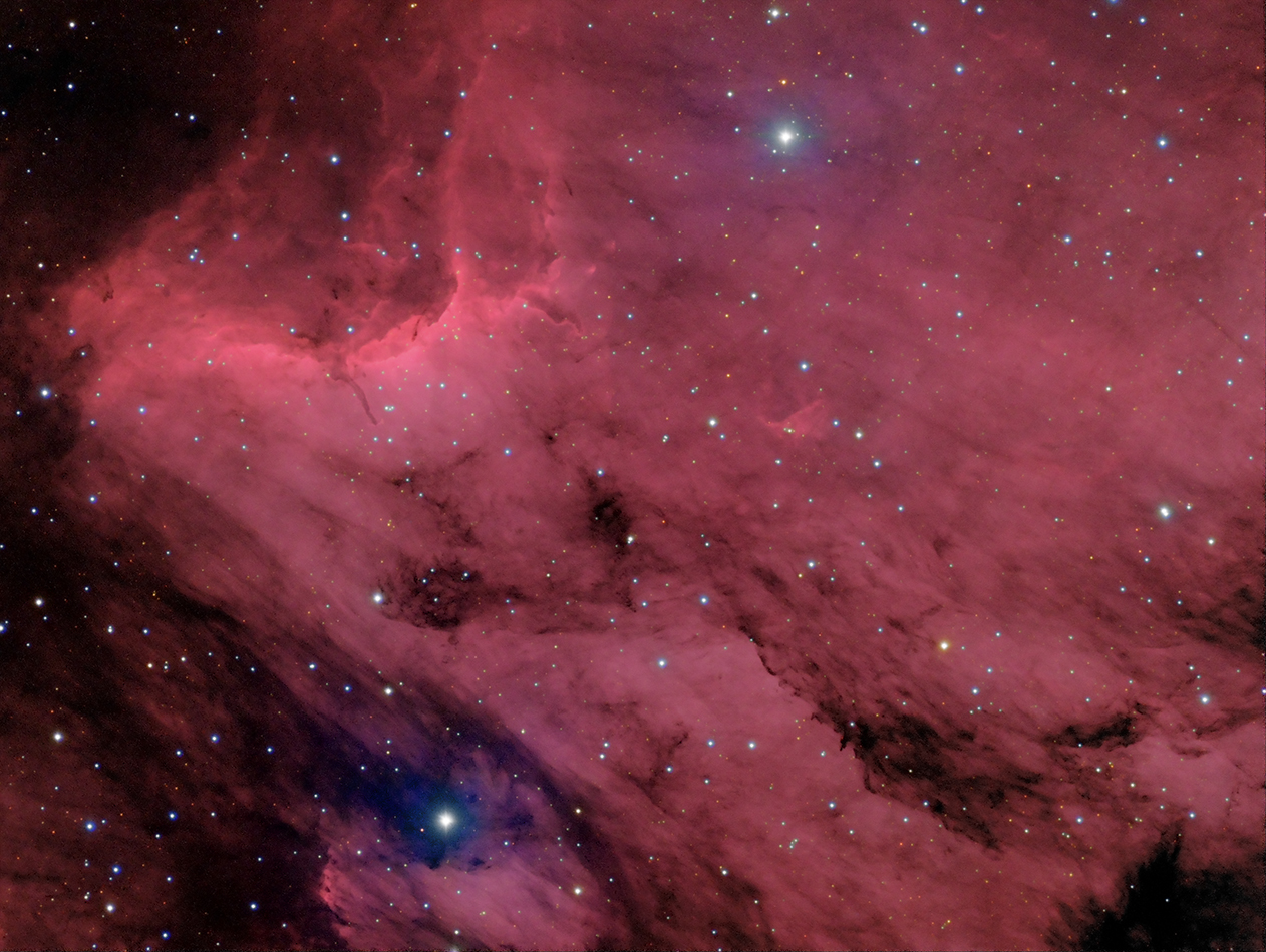 NGC6960 and IC5070 - Beginning Deep Sky Imaging - Cloudy Nights
